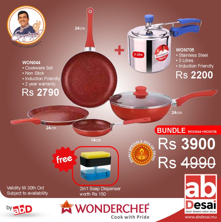 AB Desai - Importer and reseller of renowned brands in Mauritius