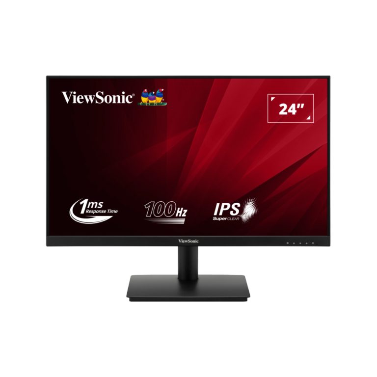 VIEWSONIC 24" FULL HD IPS MONITOR, HDMI, VGA VA240-H - AB Desai