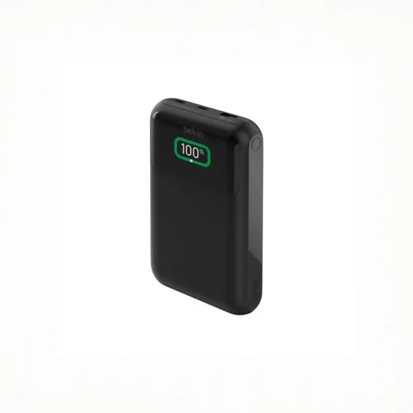 BELKIN BoostCharge 20,000 MAH 65W PD 3-Port Power Bank BPB020BTBK - AB ...
