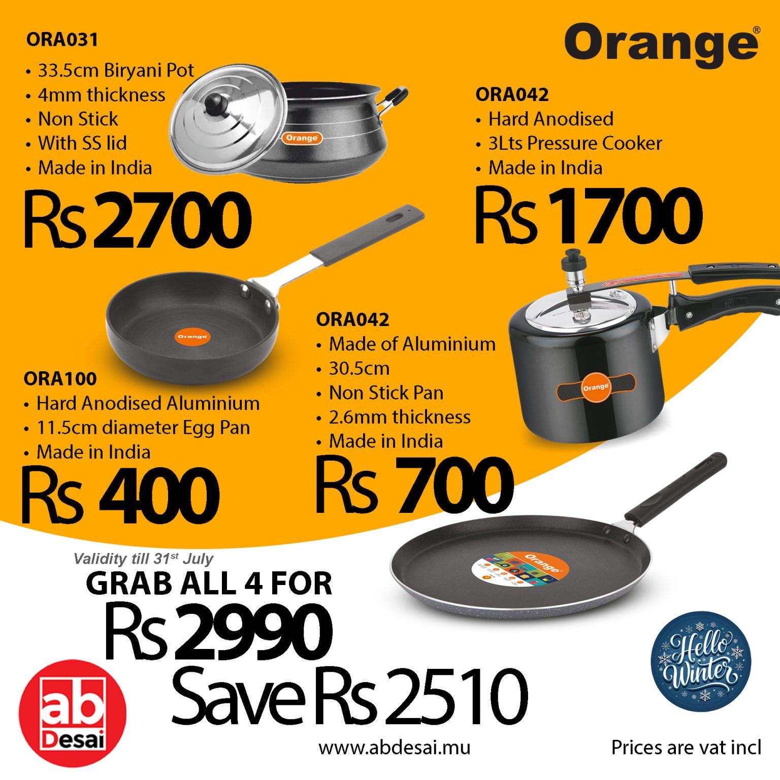 AB Desai - Importer and reseller of renowned brands in Mauritius