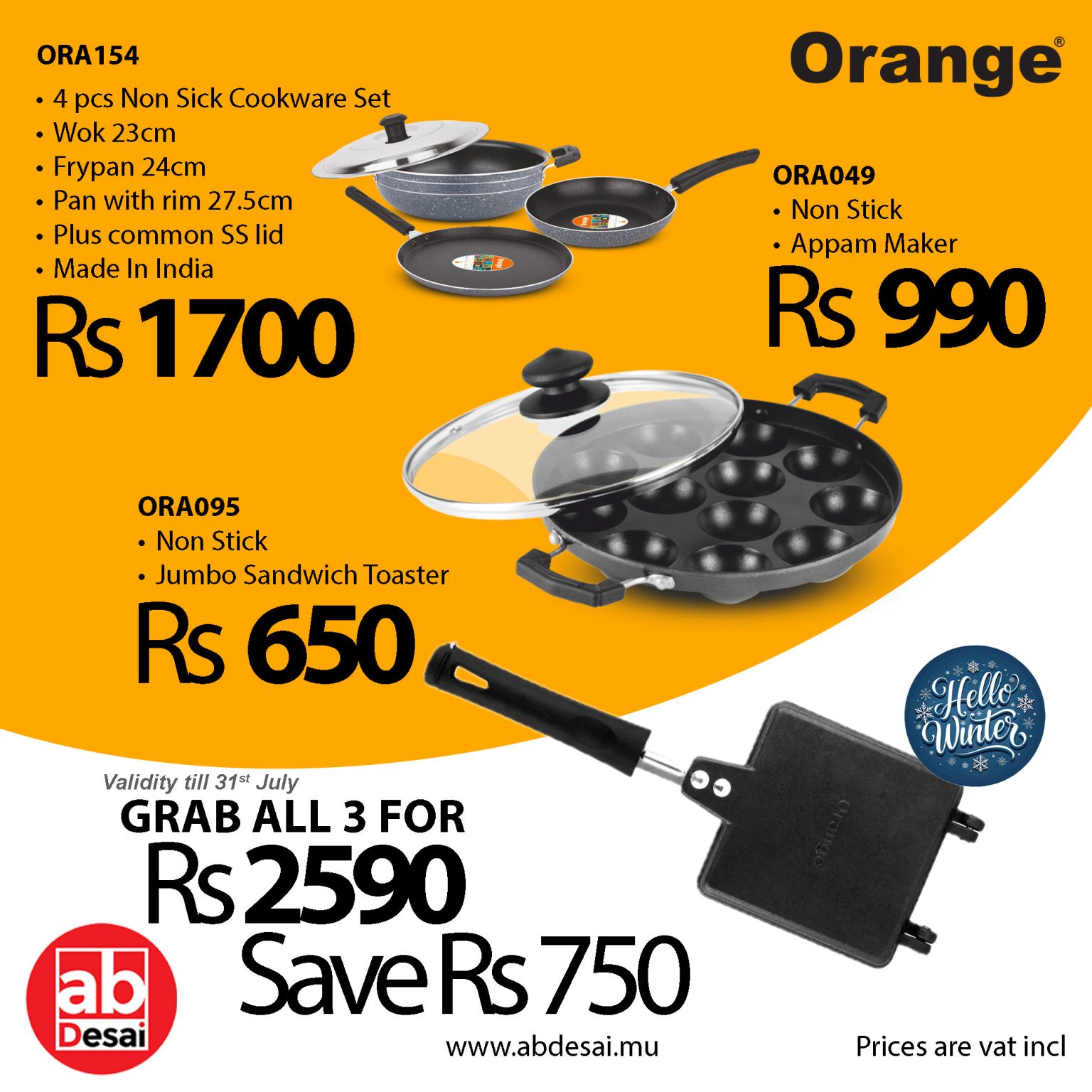 AB Desai - Importer and reseller of renowned brands in Mauritius