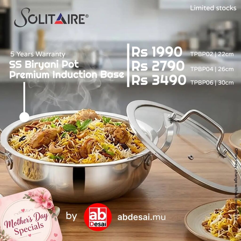 AB Desai - Importer and reseller of renowned brands in Mauritius